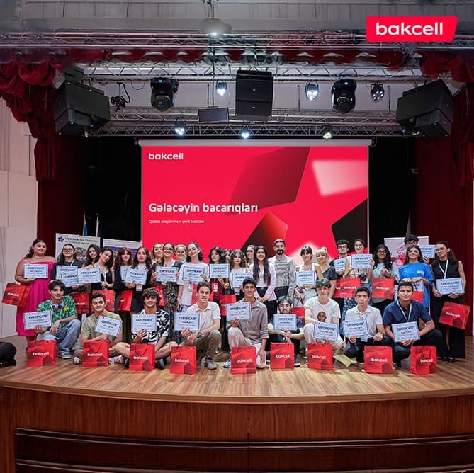 Bakcell | Leader of innovation and speed!